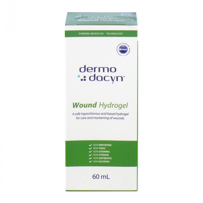 Dermodacyn Wound Hydrogel / Wound Spray น้ำยา/เจล ทาแผลกดทับ แผลไฟใหม้ ...