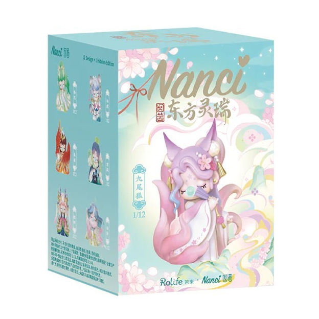 [แบบสุ่ม และเลือกตัว] กล่องสุ่มโมเดล Nanci Oriental Lingrui Nine Tailed ...