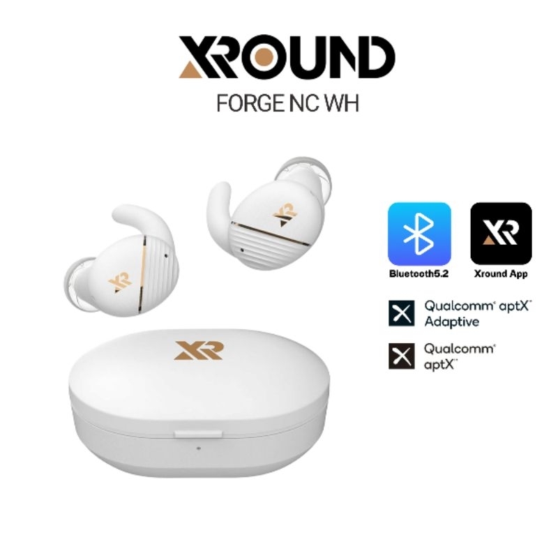 หูฟัง XROUND FORGE NC Noise Cancelling Earbuds รับประกันศูนย์ไทย 3เดือน | Shopee Thailand