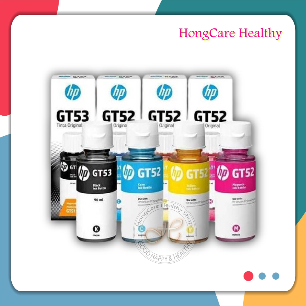 HP Original Black Ink Bottle GT53XL 135ml. , หมึกพิมพ์อิงค์เจ็ท หมึก ...