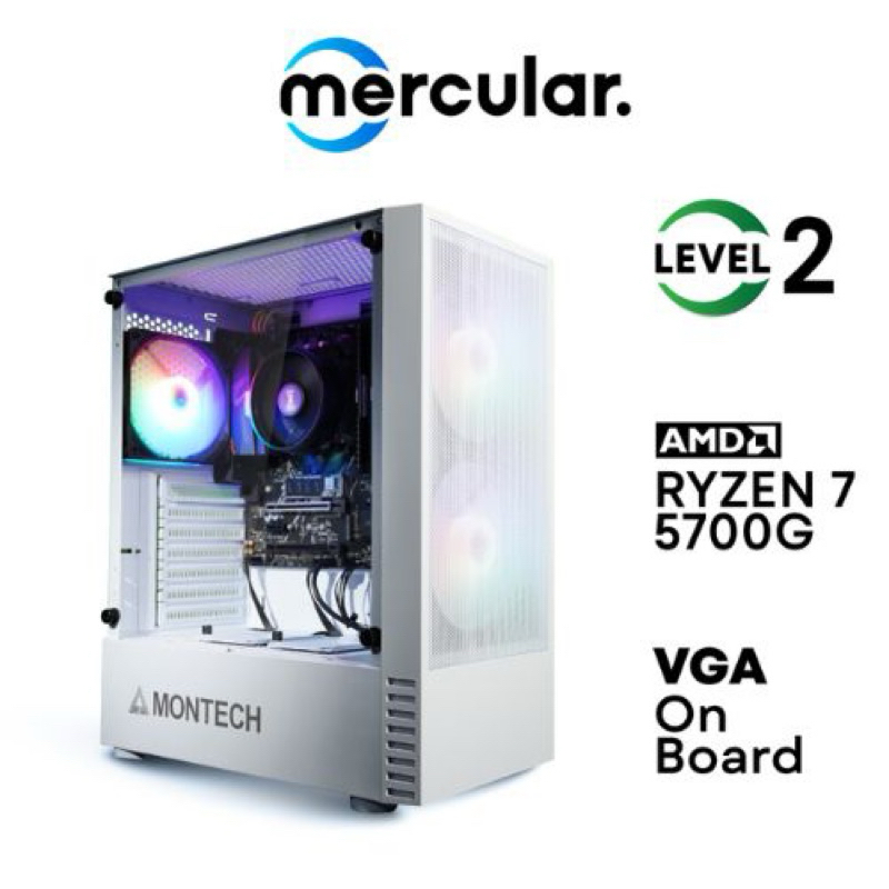 Mercular AMD Ryzen 7 5700G Onboard Set 12 Mercular AMD Ryzen 7 5700G ...