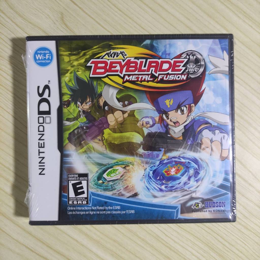 (มือ1) Nintendo DS - Beyblade Metal Fusion (US) | Shopee Thailand
