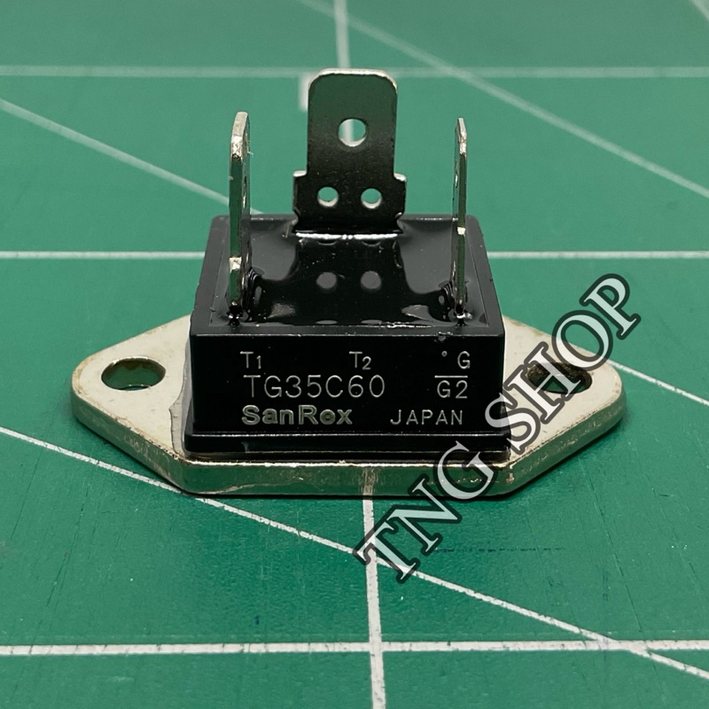 TG25C60 TG35C60 TG40E60 Triac SanRex. 25A 35A 40A 600V ไตรแอคเครื่องทำน้ำอุ่น | Shopee Thailand