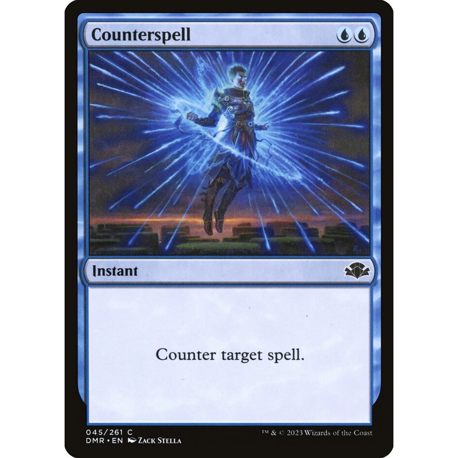 Counterspell การ์ด Magic The Gathering ของแท้ | Shopee Thailand