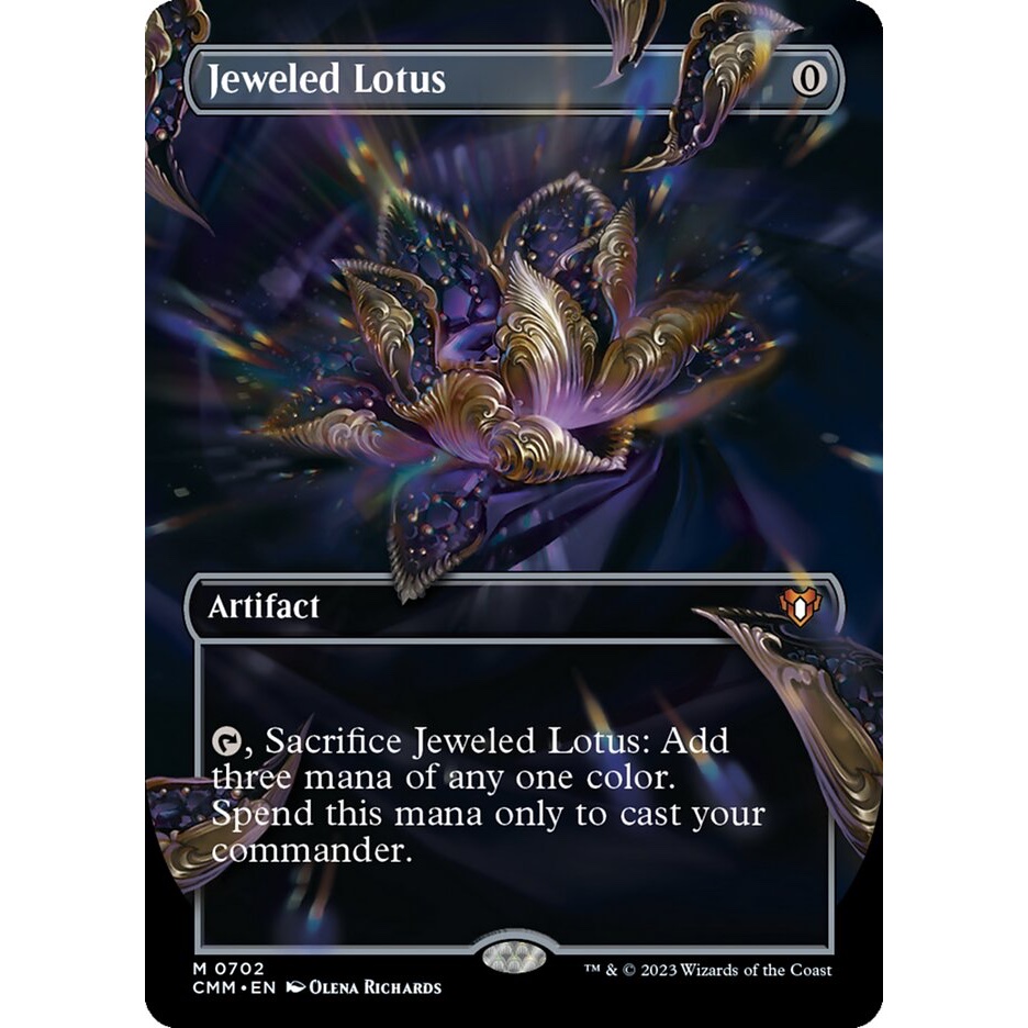 Jeweled Lotus การ์ด Magic The Gathering ของแท้ | Shopee Thailand