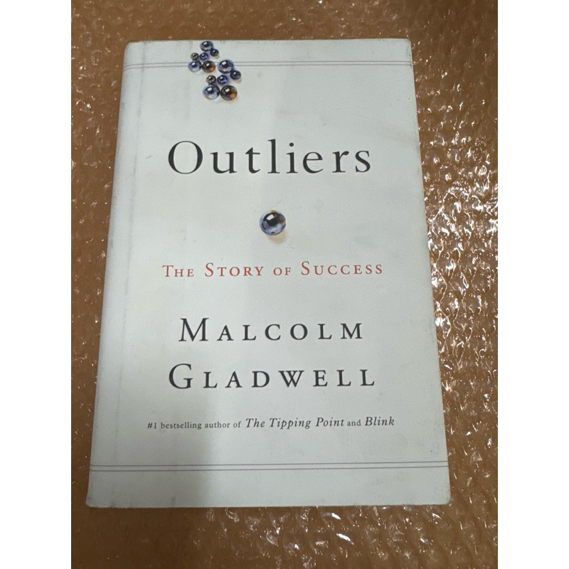 (พร้อมส่ง)หนังสือภาษาอังกฤษเรื่อง Outliers THE STORY OF SUCCESS MALCOLM ...