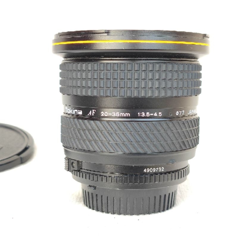 เลนส์ออโต้ Tokina AF 20-35mm f3.5-4.5 Zoom Lens for Nikon F mount from ...