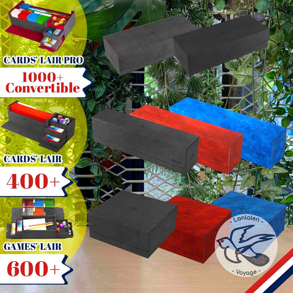GAMEGENIC CARDS' LAIR 400+ / 1000+ / GAMES' LAIR 600+ Convertible กล่อง ...
