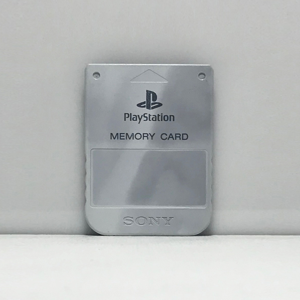 MEMORY CARD PS1 ของแท้ สภาพภายนอกไม่สวยงาม เน้นเอาไว้ใช้งาน | Shopee ...