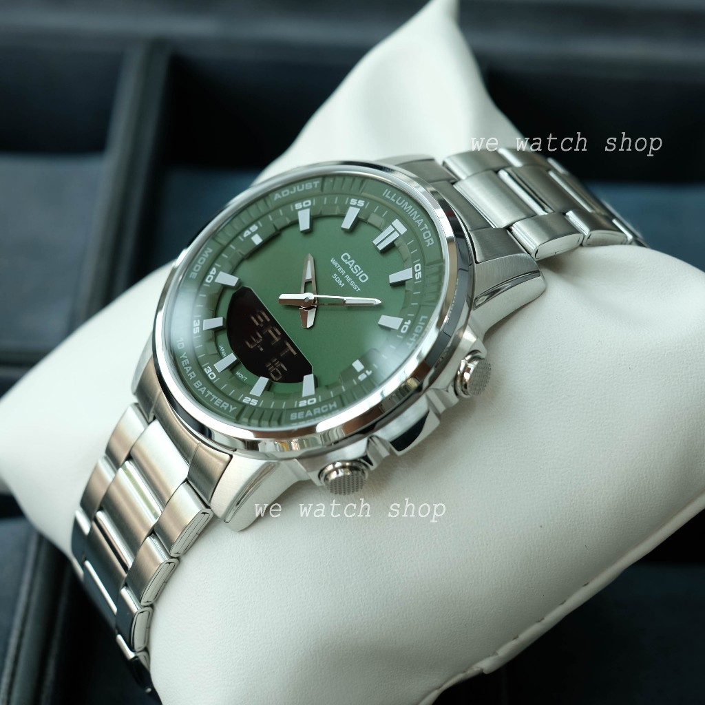 รับประกันศูนย์ไทย (CMG) CASIO ของเเท้ รุ่น AMW-870-1AVDF AMW-870D-1AVDF ...