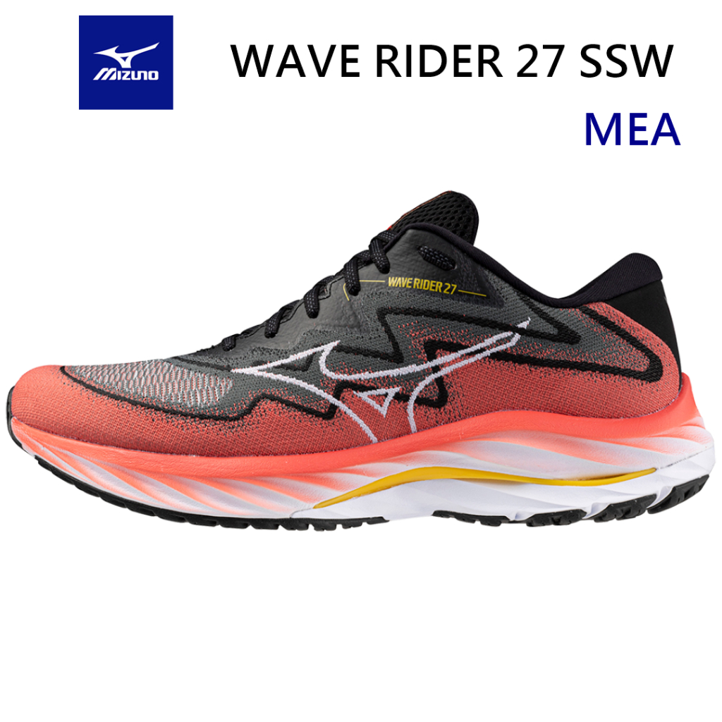 [ลด20% เก็บโค้ด 20XTRA1000] MIZUNO Running WAVE RIDER 27 SSW รองเท้า ...