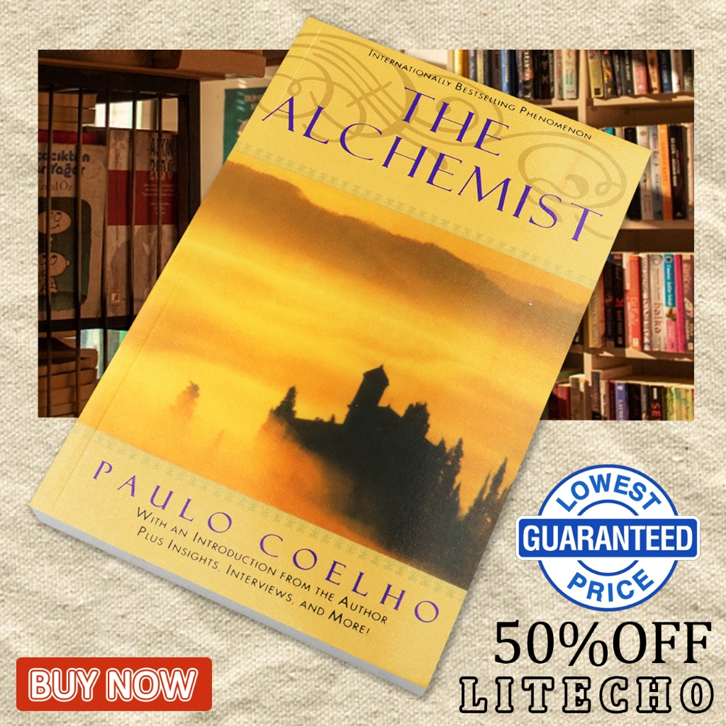 【English Book】The Alchemist by Coelho Paulo Contemporary Literature and ...