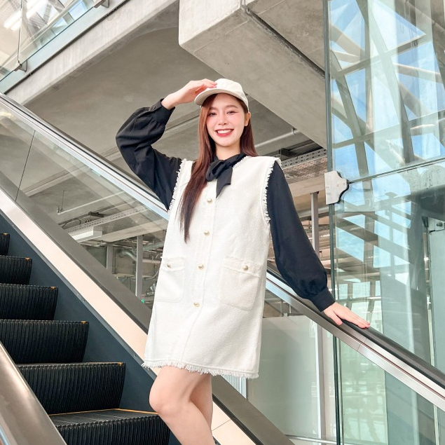 Marilou Susanne Set ชุดเซ็ทงาน 2 ชิ้น ใส่แล้วให้ลุคเป็นสาวเกาหลี บอกเลย ...