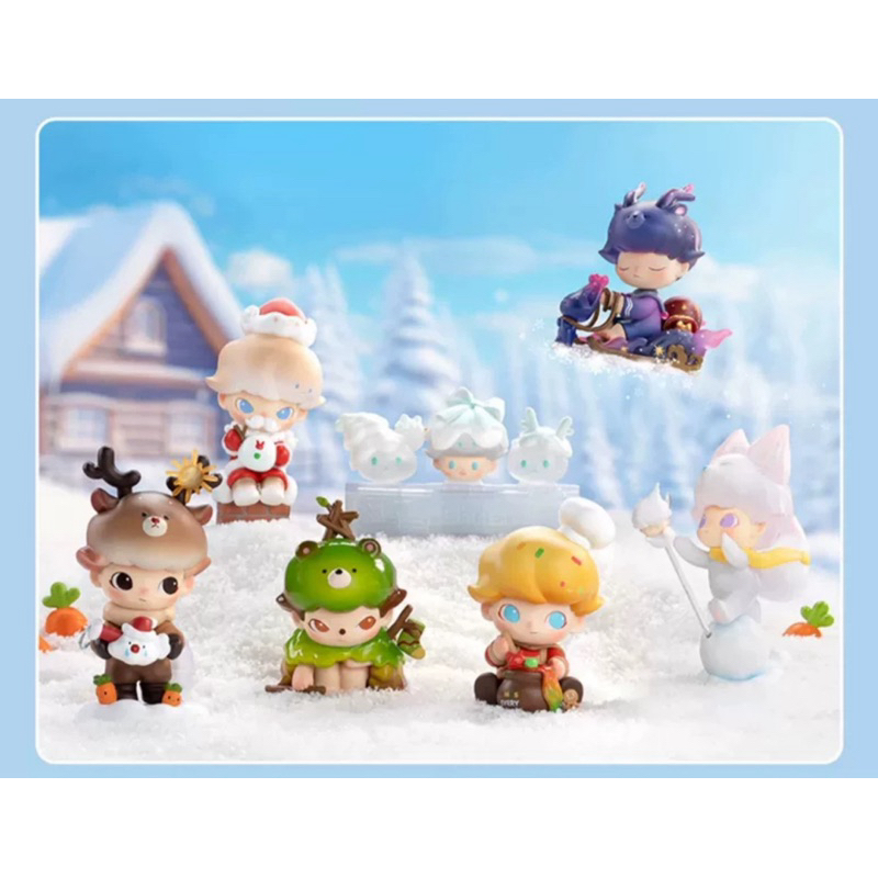 popmart dimoo world letters from snowman โมเดล คริสต์มาส chrismas art ...