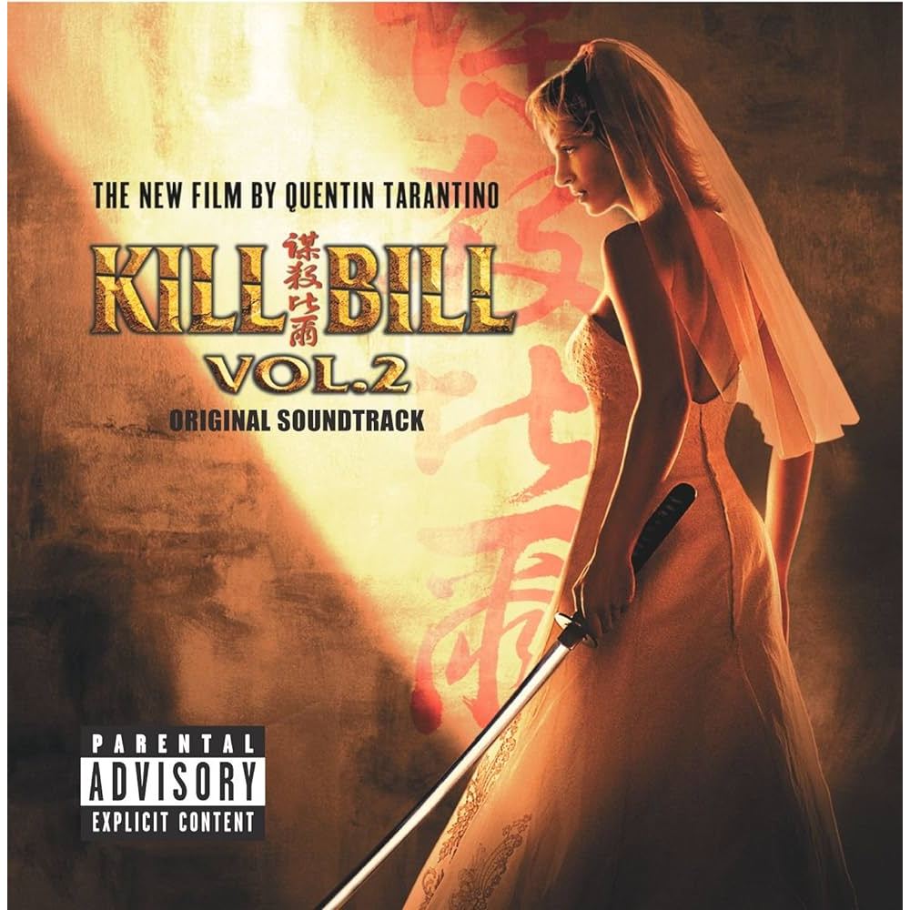 (พรีออเดอร์) แผ่นเสียง Kill Bill: Volume 2 (Vinyl) 12" Album | Shopee ...