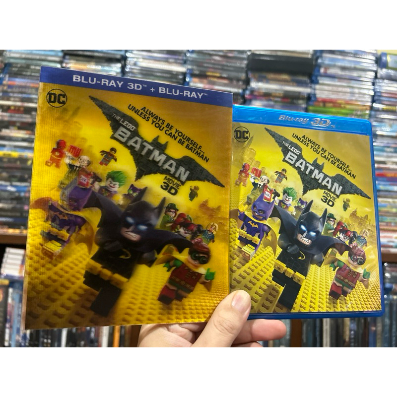 2D/3D : The Lego Batman Movie : Blu-ray แท้ เสียงไทย บรรยายไทย | Shopee ...