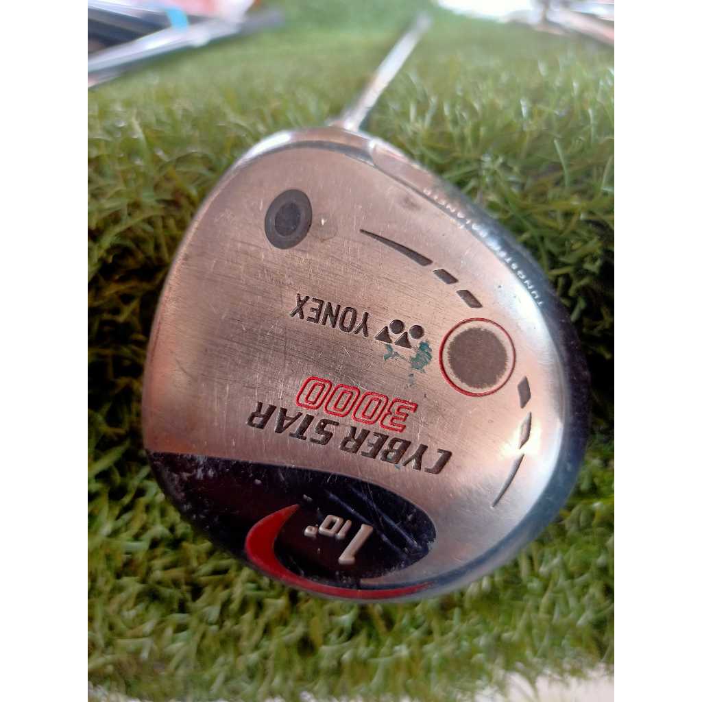ไม้กอล์ฟมือสอง ญี่ปุ่น สภาพดี Driver YONEX CYBER STAR 3000 หัวไม้ 1 ...