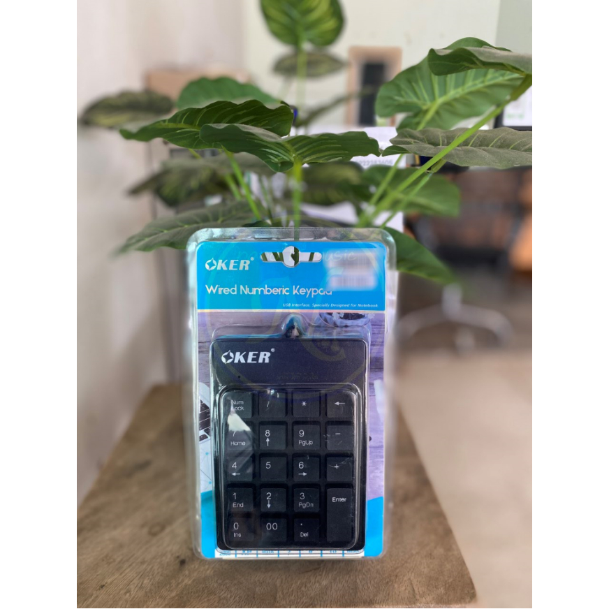 Numberic Keypad SK-975 OKER | Shopee Thailand