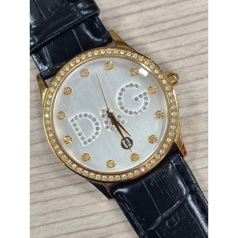 นาฬิกามือสอง D&G Dolce & Gabana แท้ lady | Shopee Thailand