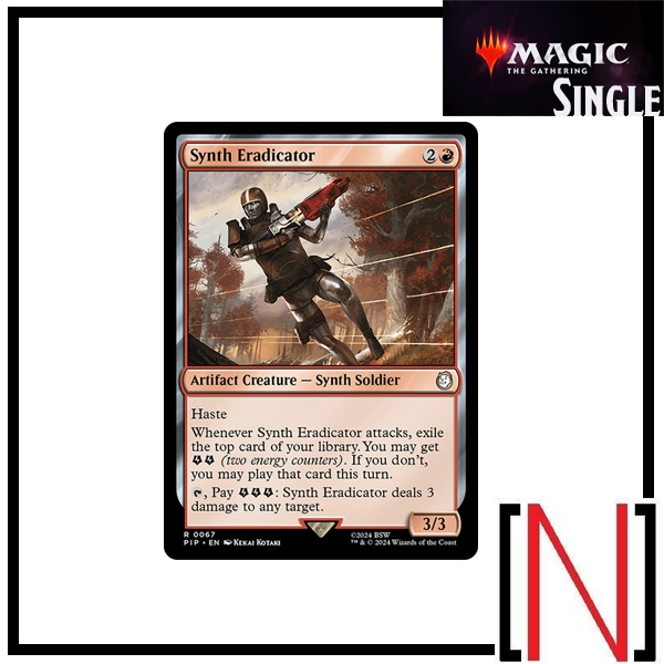 [MTG][Single][PIP] Synth Eradicator ระดับ Rare [ภาษาอังกฤษ] | Shopee ...