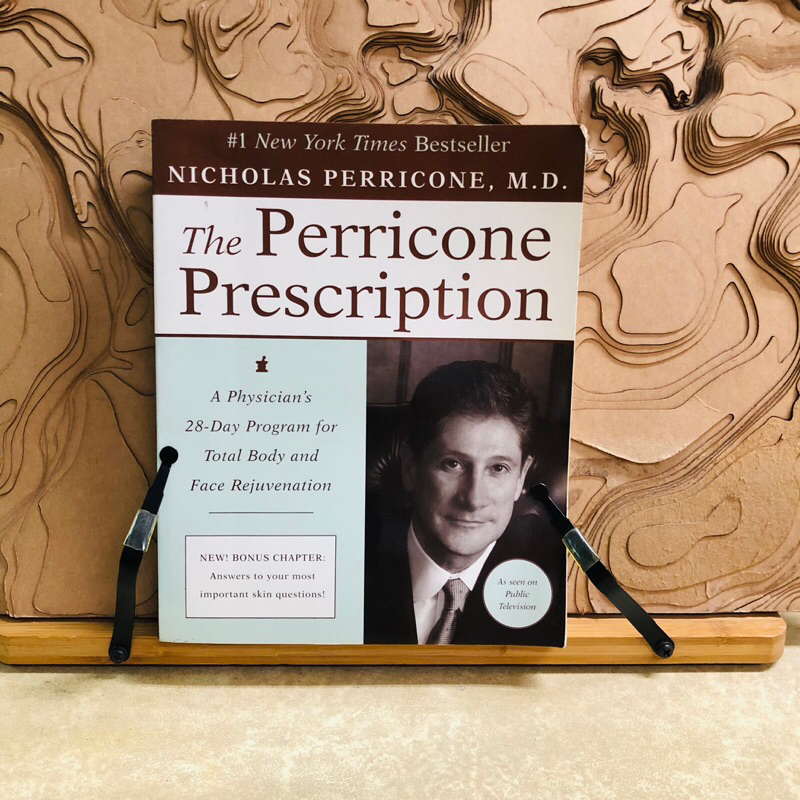 จ137 #1 New York Times Bestseller NICHOLAS PERRICONE, M.D. The ...