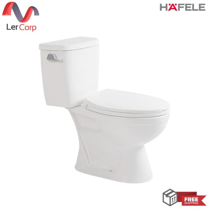 (Hafele) โถสุขภัณฑ์แบบสองชิ้น Two-piece toilet NEO FRESH - III (495.61. ...