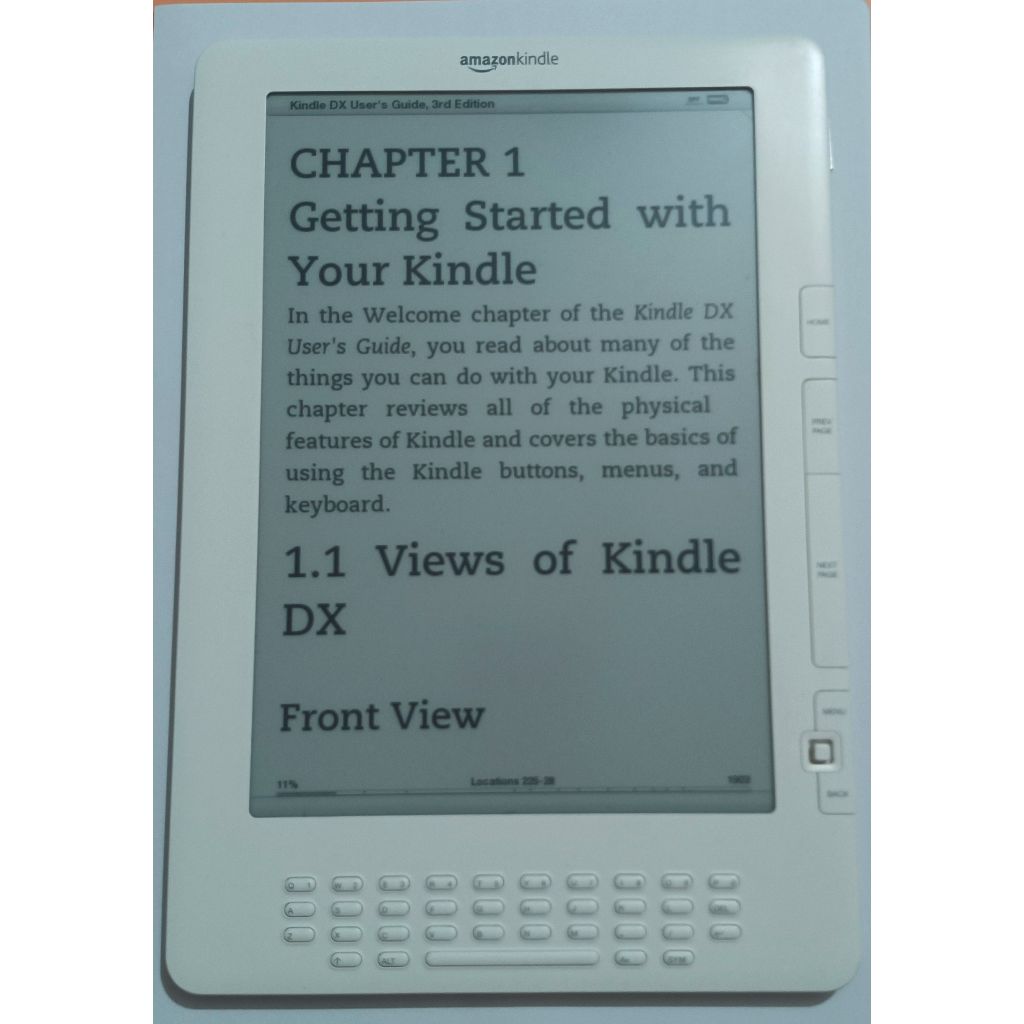 E-Reader Kindle dx 9.7 นิ้ว (มือสองสภาพดี) | Shopee Thailand