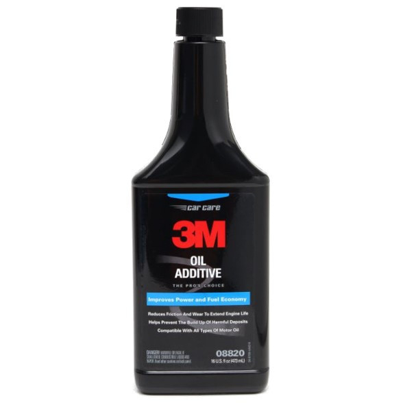 3M PN 08820 OIL ADDITIVE ผลิตภัณฑ์เคลือบภายในเครื่องยนต์ ขนาด 473มล. ...