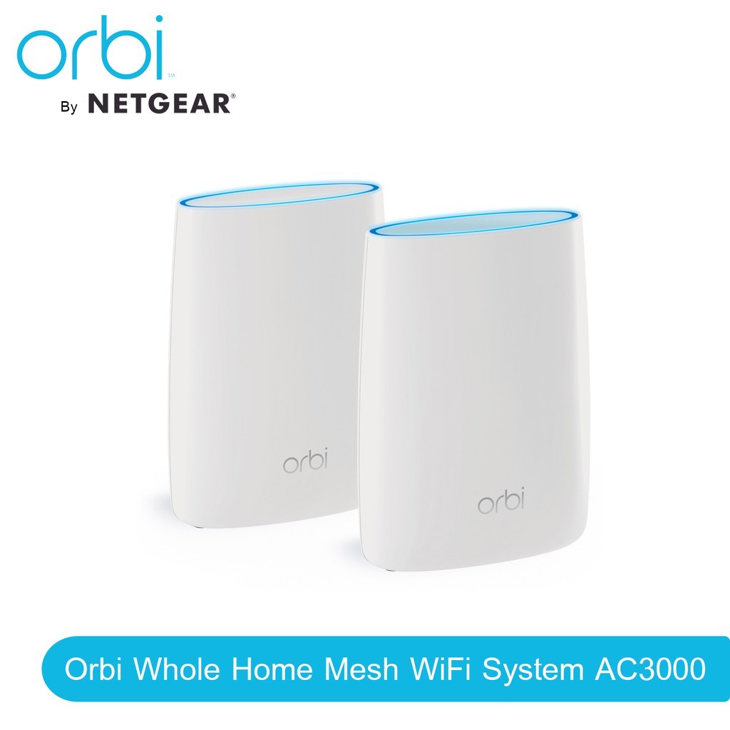 NETGEAR Orbi (RBK50) Ultra-Performance Whole Home Mesh WiFi System ...