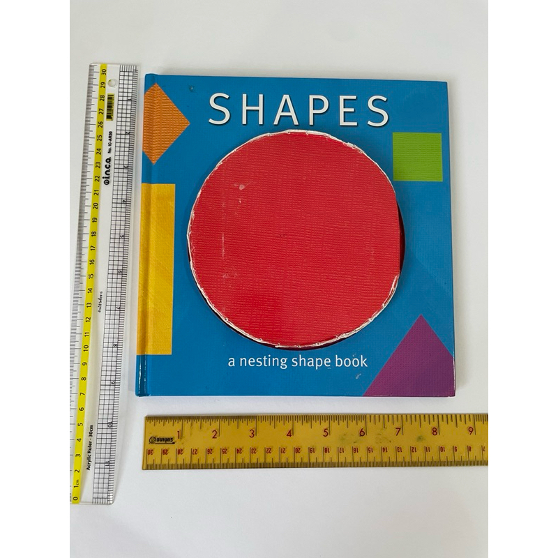 หนังสือเด็ก มือสอง SHAPE A nesting shape book ลูกเล่น สามมิติ Reader’s Digest | Shopee Thailand