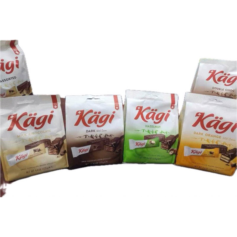 Kagi Mini Double Choc Wafer Chocolate | Shopee Thailand