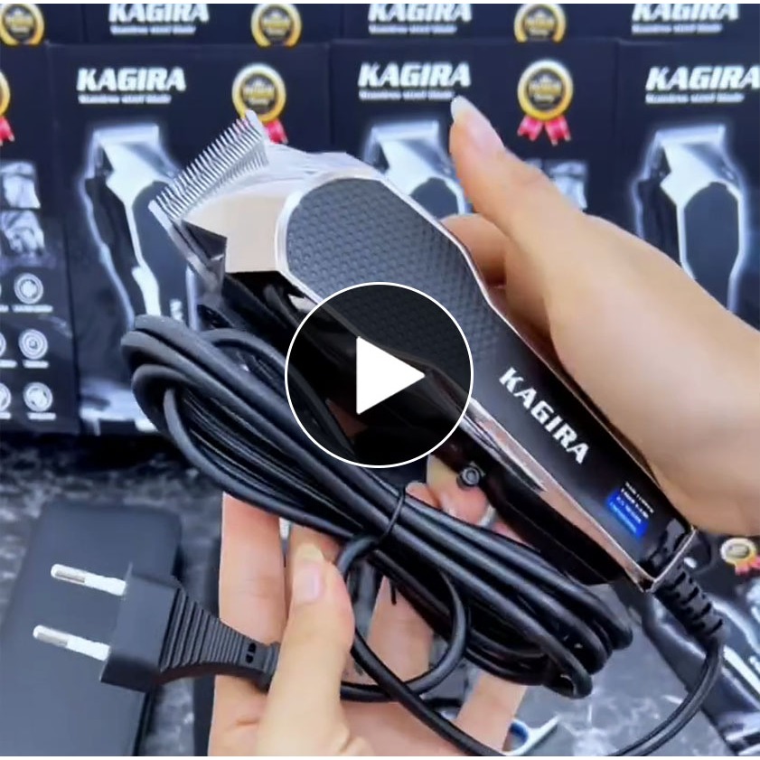 ปัตตาเลี่ยน Kagira รุ่นใหม่ ปัตตาเลี่ยนตัดผม แบตตาเลี่ยน พร้องส่ง ปัตตา ...