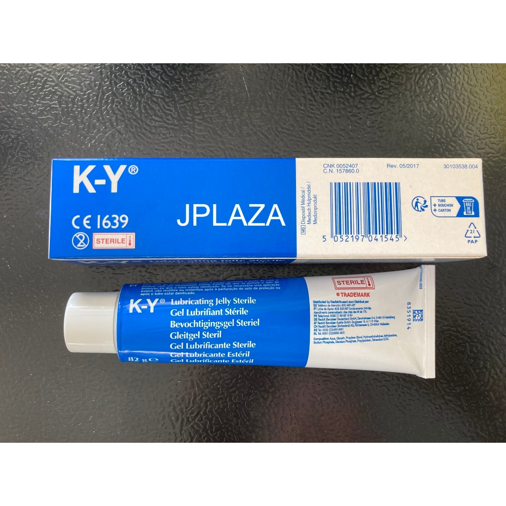 K-Y Gel Lubricating Jelly, เค-วาย เจลหล่อลื่นทางการแพทย์ ขนาด 42 g และ ...