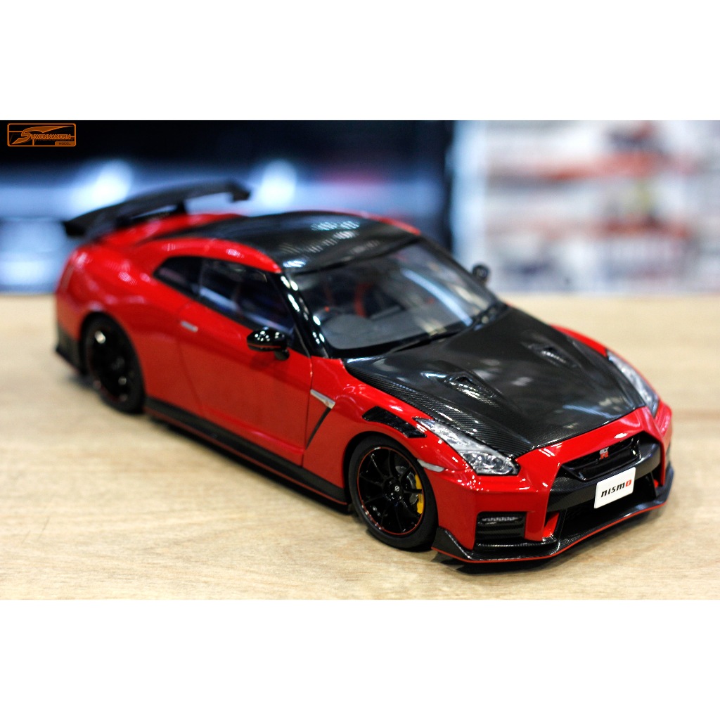 Auto Art 1/18 NISSAN GT-R (R35) NISMO 2022 SPECIAL EDITION (VIBRANT RED ...