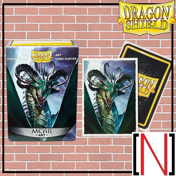 [Sleeve][ซองใส่การ์ด] Dragon shield - Art Classic Mear 100ใบ [MTG ...