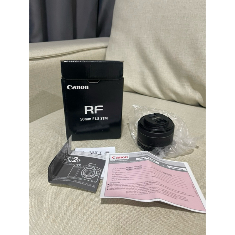 โอนตรง5500 ค่ะ RF50 F1.8 Lens Canon RF 50 F1.8 มีตำหนิรอยข่วนนิดหน่อย ...