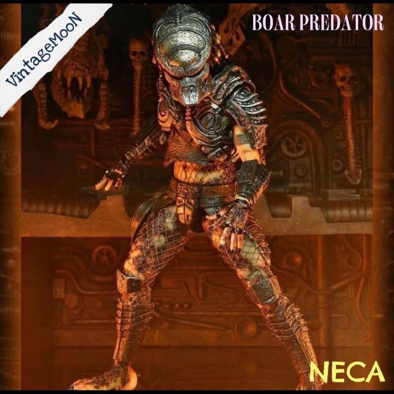 NECA Predator 2 Ultimate Boar Predator Action Figure 20 cm | Shopee ...
