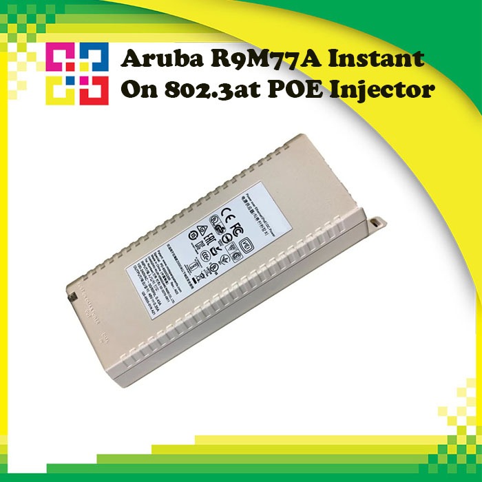 Aruba R9M77A Instant On 802.3at POE Injector (ไม่รวมสายไฟ AC) | Shopee ...
