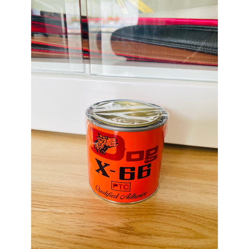 กาวยางตราหมา Dog x-66 กาวยางอเนกประสงค์ ติดหนังซ่อมรองเท้า 200ml 1 ...