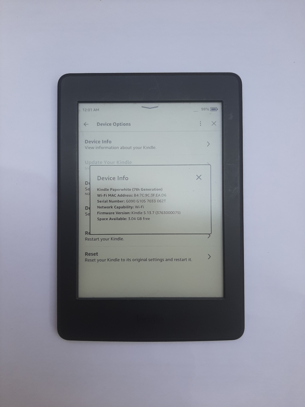 Amazon Kindle(คินเดิล) Paperwhite Gen 7 | Shopee Thailand
