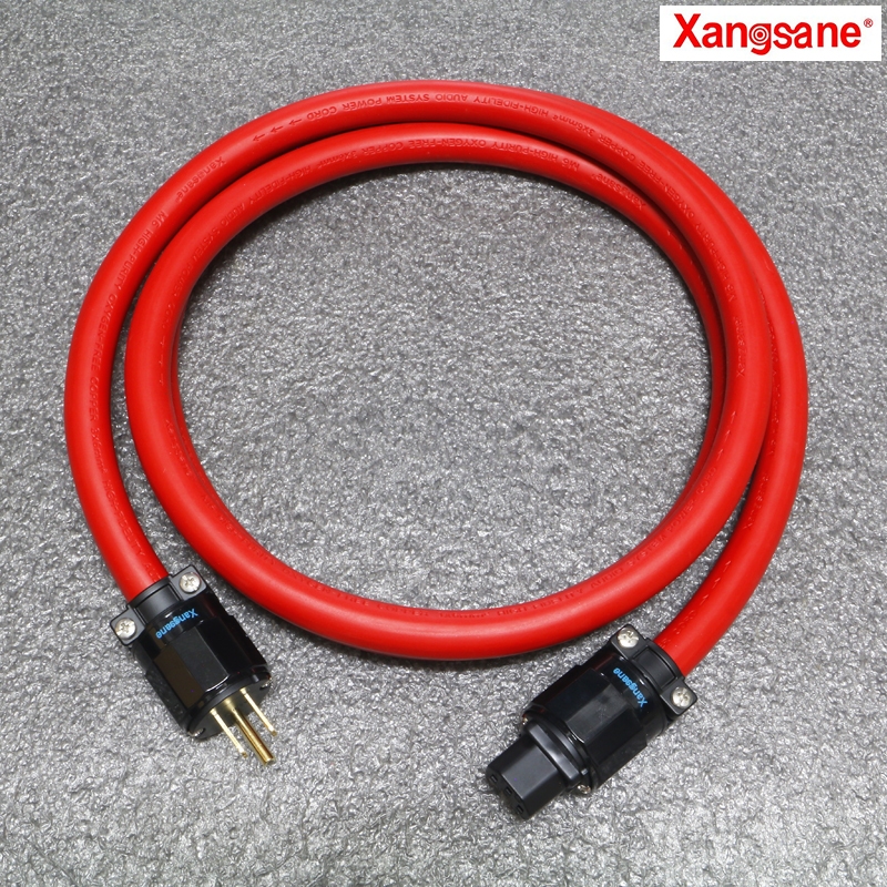 สายไฟ Xangsane M6 HIFI 3x 9AWG 4N Oxygen Free Copper (OFC) Power Cable ...