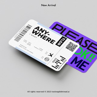 สติกเกอร์ติดบัตรรถไฟฟ้า BTS - MRT - Key Card Sticker - 3m Premium ...