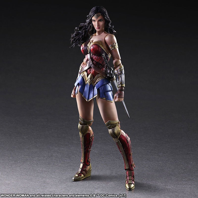 [เเชทก่อนสั่งทุกครั้ง!!] Wonder Woman - Play Arts Kai (Square Enix) มือ ...