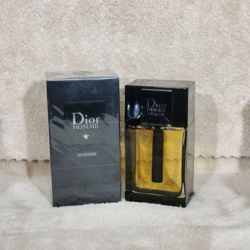 Dior Homme Intense EDP 100ml. | Shopee Thailand
