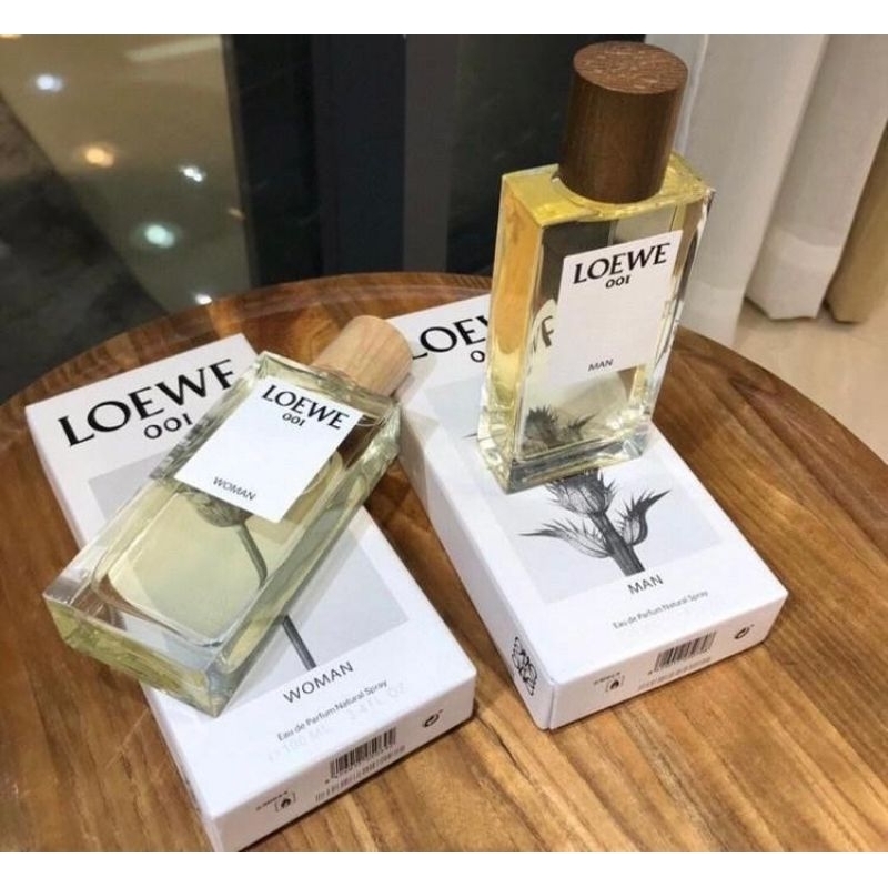 LOEWE 001 WOMAN , MANEau de Parfum | Shopee Thailand