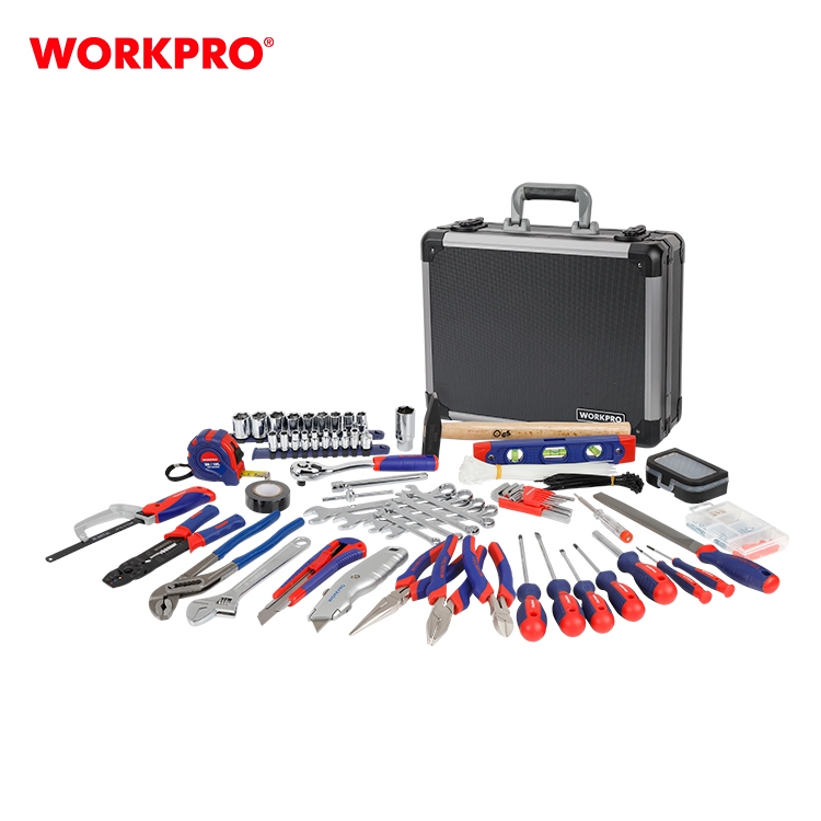 WORKPRO ชุดเครื่องมือช่างกล่องอะลูมิเนียม 297 ชิ้น รุ่น WP209031 ...