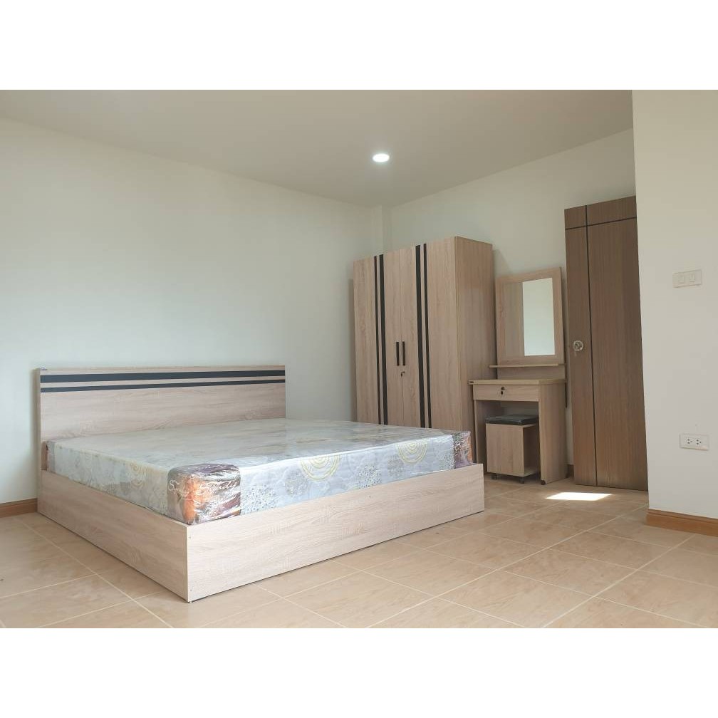 ชุดห้องนอน IRIN 5 ฟุต (ไม่รวมที่นอน) Civil Modern | Shopee Thailand