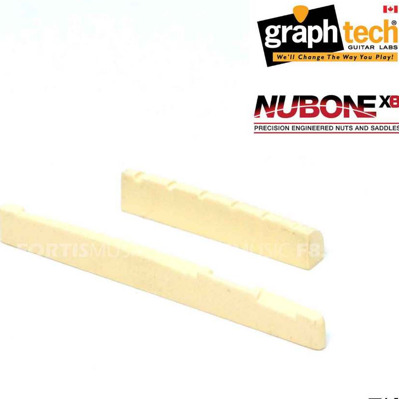 Graphtech ชุด Nut และ Saddle รุ่น NuBone รุ่น XB | Shopee Thailand