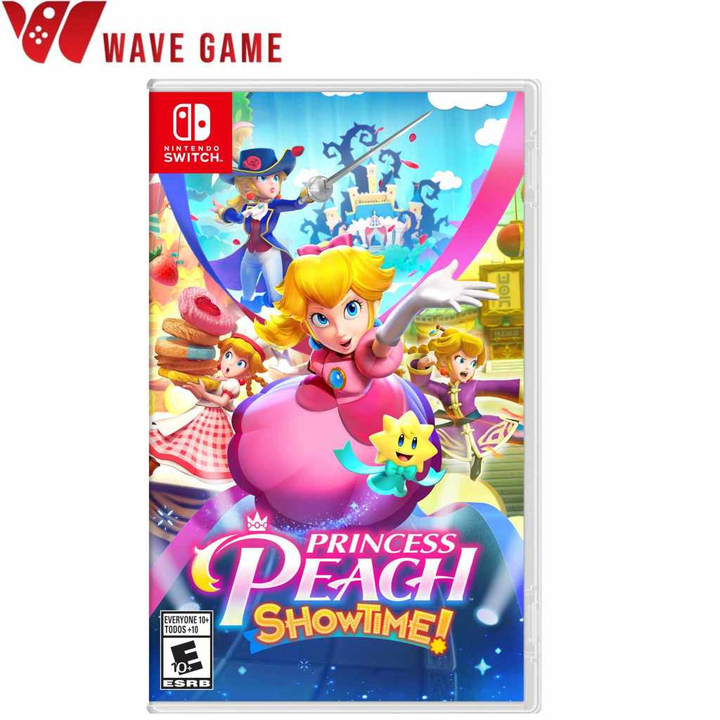nintendo switch Princess Peach Showtime ( english asia ) | Shopee Thailand