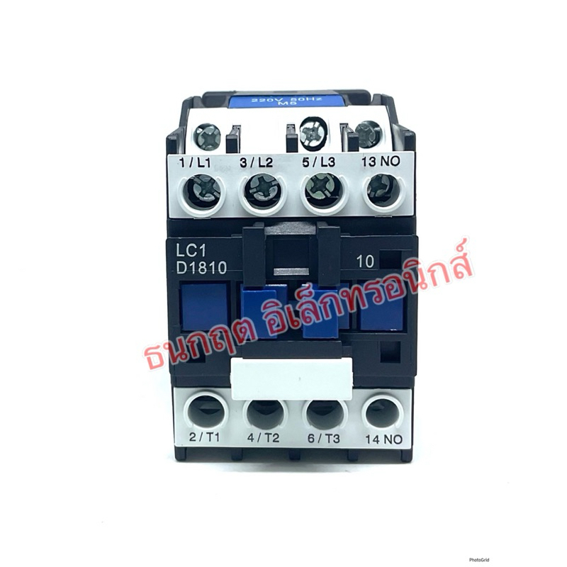 LC1-D1810 แมกเนติก CJX2-18 CJX21810 LC1D1810 MAGNETIC CONTACTOR ...